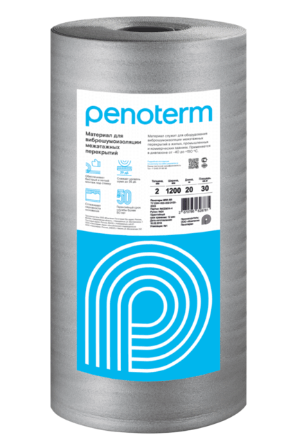 Penoterm (Пенотерм): продажа, цена в Алматы. Теплоизоляционный ...
