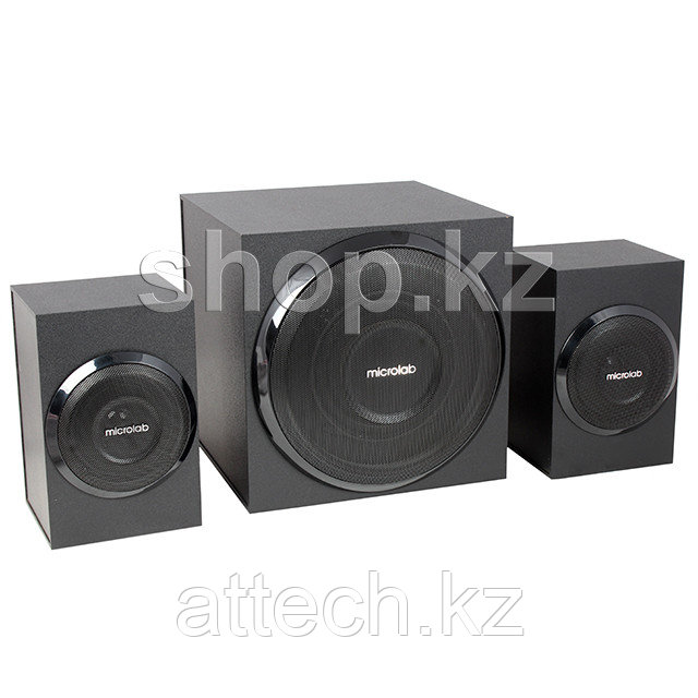 Акустическая система Microlab M-110 (2.1) - Black: продажа, цена в Астане. Акустические системы ...
