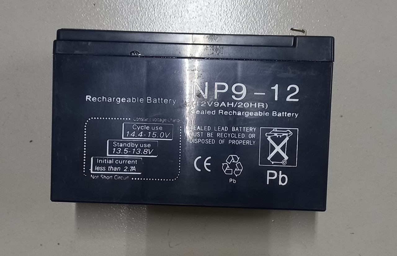 Герметичная свинцово-кислотная батарея 6V210AH(10HR); NP9 -12 (12V9FH/20HR)