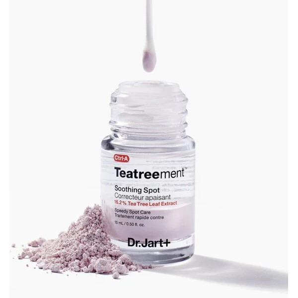 Точечное средство от прыщей Dr.Jart + Ctrl-A Teatreement Soothing Spot ...