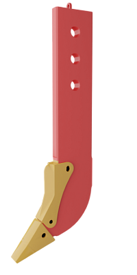 Стойка рыхлителя 1200 мм для бульдозера Caterpillar D6R. (id 103553718)