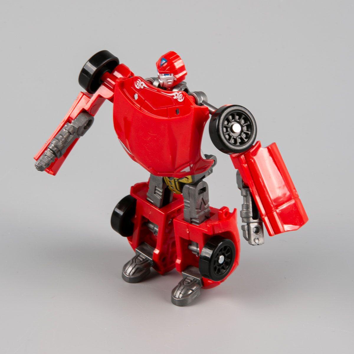 Changerobot: Робот-трансформер SUV, красный (id 103626126)