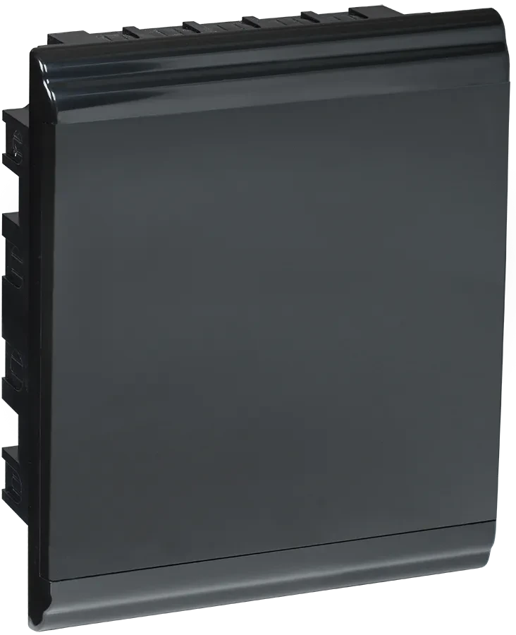 PRIME Корпус пластиковый ЩРВ-П-24 модуля встраиваемый черный IP41 IEK ...