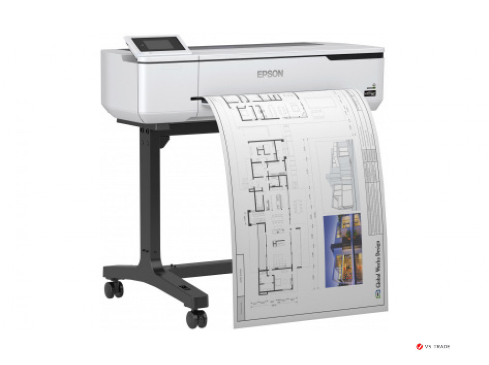 Плоттер Epson SureColor SC-T3100 C11CF11302A0, печать A1+ (2400x1200 ...
