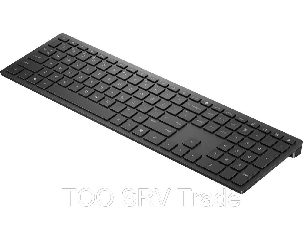 Беспроводная клавиатура HP Pavilion 600 (4CE98AA), KAZ/ черная (id ...