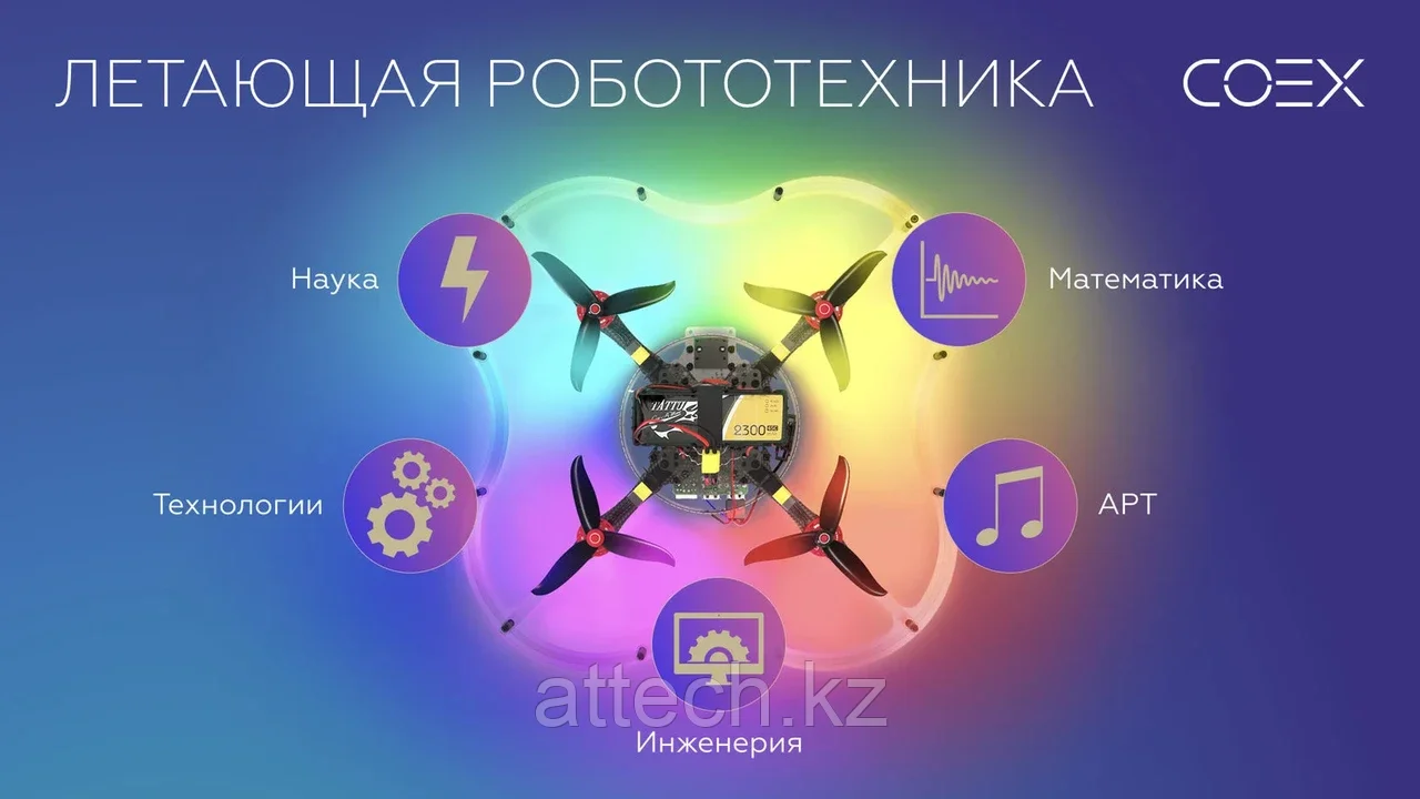 COEX Клевер 4 Code: продажа, цена в Астане. Фрисби, летающие диски и бумеранги от "ATTECH ...