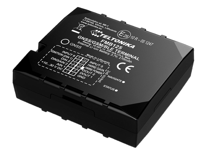 GPS трекер Teltonika FMB125 (id 103770285)