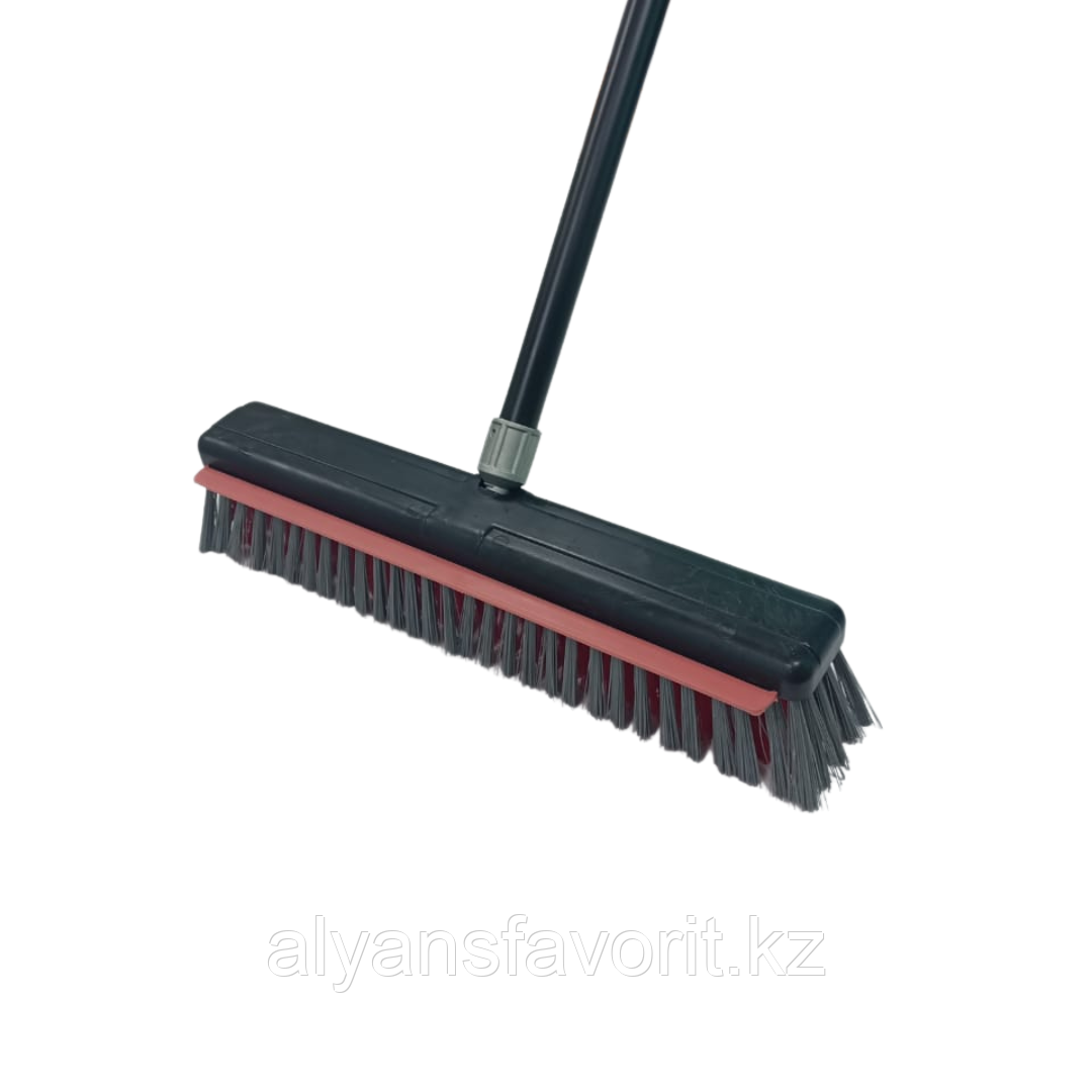 Щётка с длинной ручкой и с резинкой для сгона воды С-039В. Турция ...