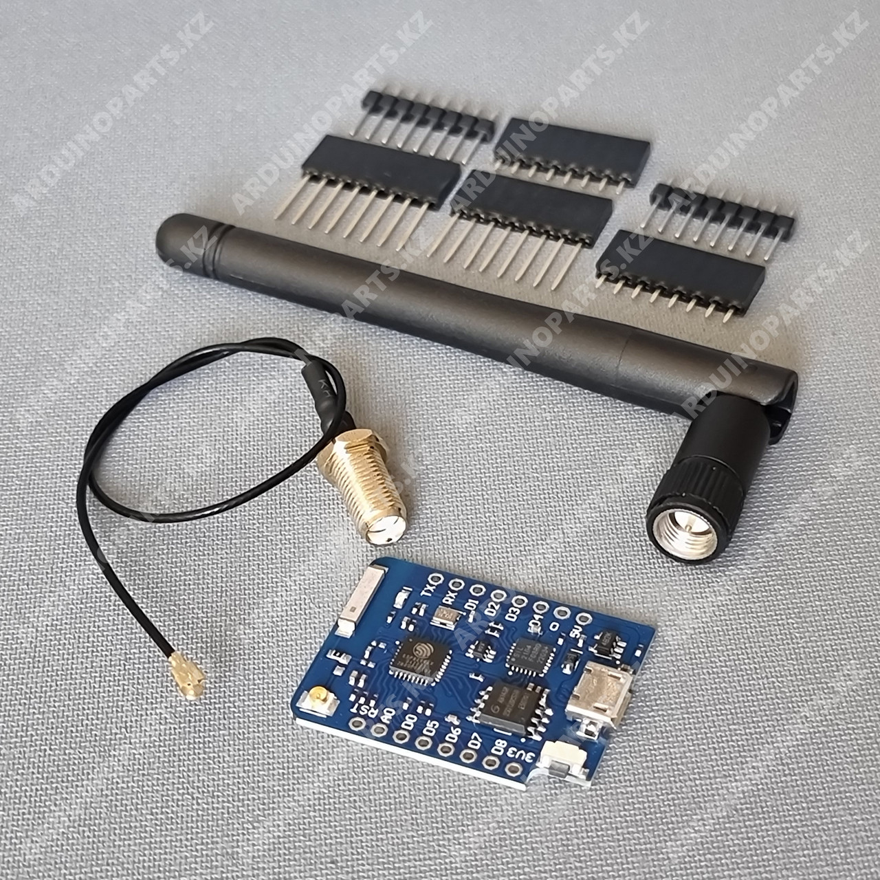 Wemos D1 Pro Mini C антенной продажа цена в Алматы Моделизм от