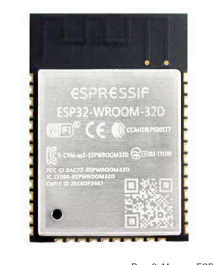 Модуль ESP32-Wroom-32D: продажа, цена в Алматы. Моделизм от "Arduino ...