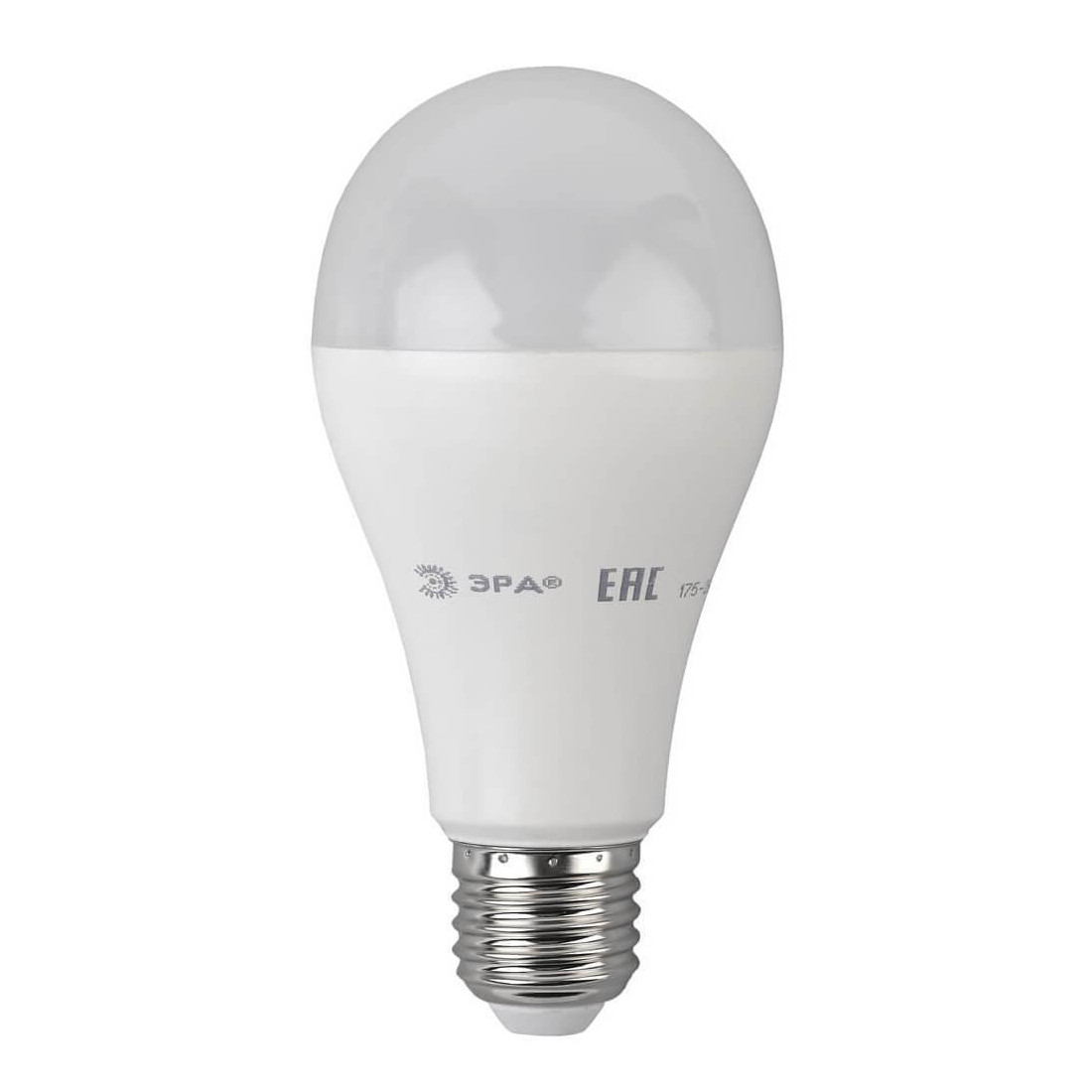 Лампа LED ЭРА A60-17W-827-E27 груша (id 103794209)