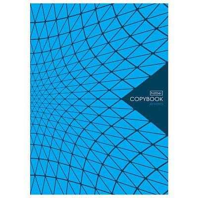 Тетрадь "Hatber", 80л, А4, клетка, на скобе, серия "New Line" (id 103811734)