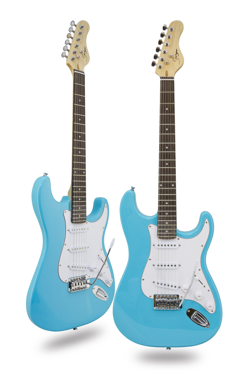 Электрогитара Smiger Stratocaster L-G1-ST GR: продажа, цена в Алматы ...