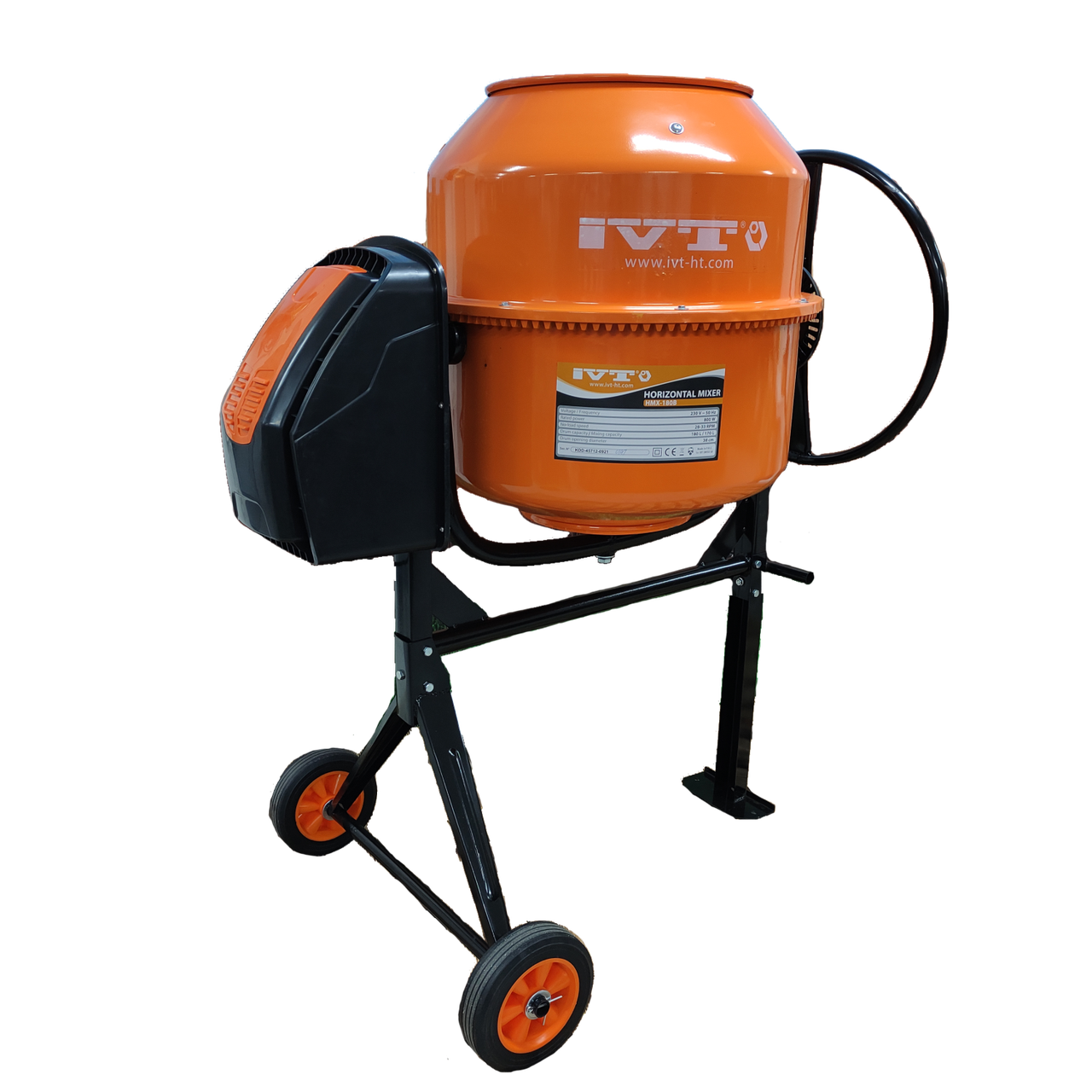 Бетономешалка IVT HMX-180B: продажа, цена в Алматы. Бетономешалки от "ZAKAZ-MARKET24.KZ" - 103876915