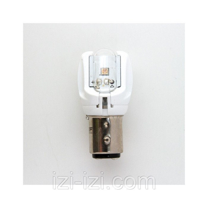 Светодиодная лампа MTF Light, P21/5W, 12 В, 2,6 Вт, БЕЛЫЙ (id 103948414)
