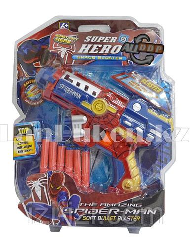 Бластер с поролоновыми пулями Человек-Паук (Spider-Man) SB286 (id ...