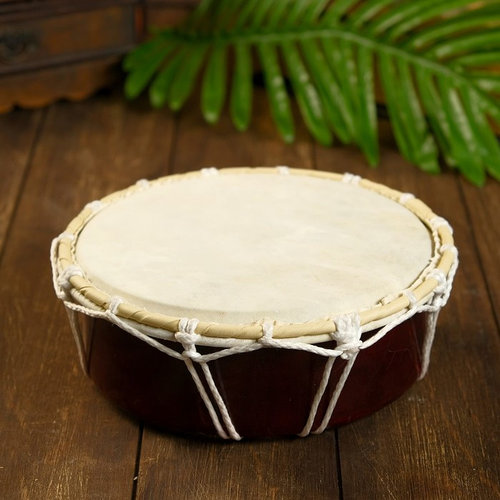 Музыкальный инструмент Бубен "Уникальность" 22 см (id 104015416)