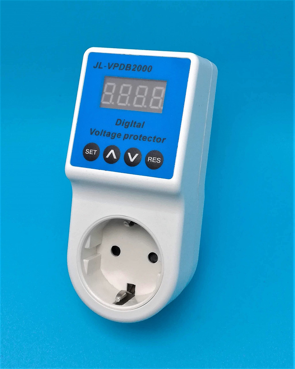 Реле защиты по напряжению в розетку с цифровым дисплеем DB2000 в Алматы. Сравнить цены, купить в ...