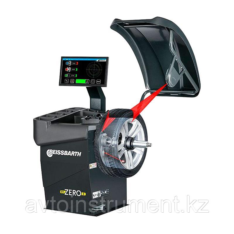 Балансировочный стенд, сенсор. монитор 22", автоввод всех параметров ...