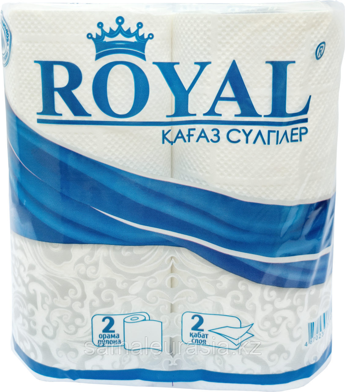 Royal бумажные полотенца продажа цена в Шымкенте Бумажные полотенца