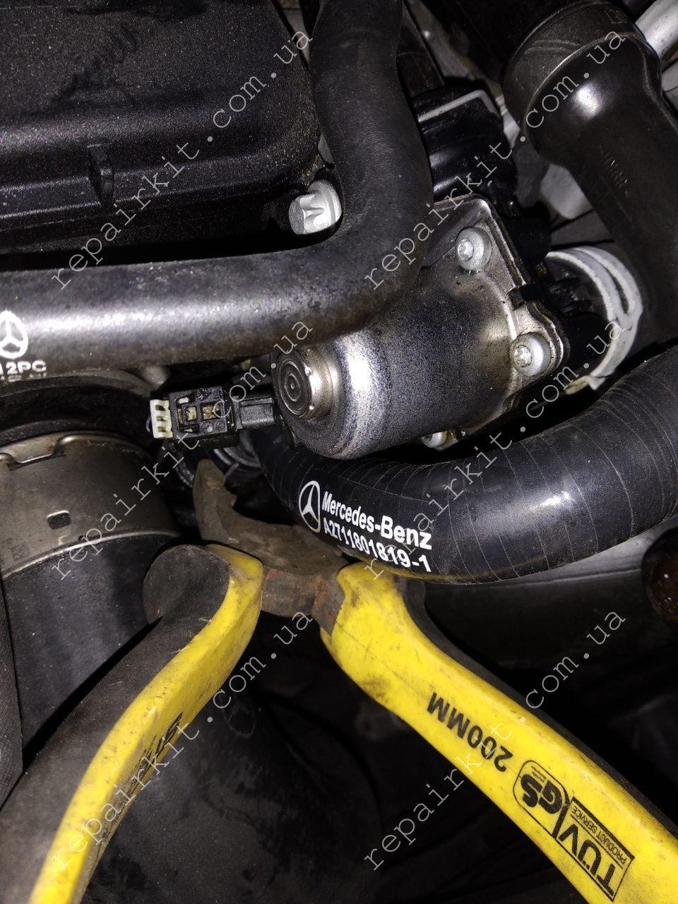 Патрубок впускной системы Mercedes-Benz A2710902029 (ремкомплект ...