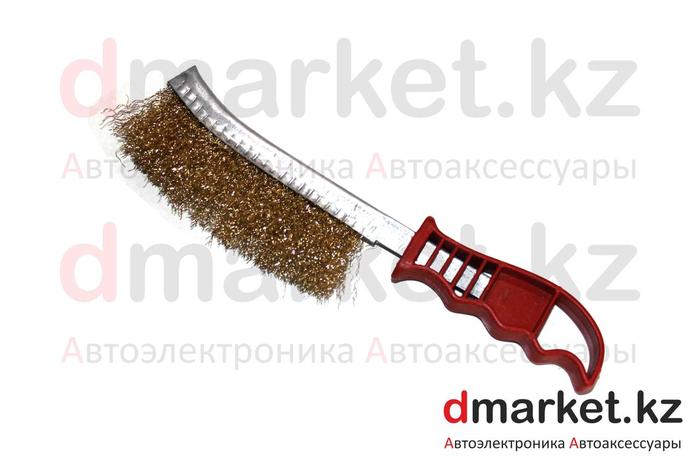 Щетка металлическая с пластиковой ручкой (id 4178780)