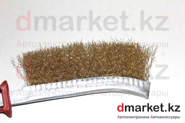 Щетка металлическая с пластиковой ручкой (id 4178780)