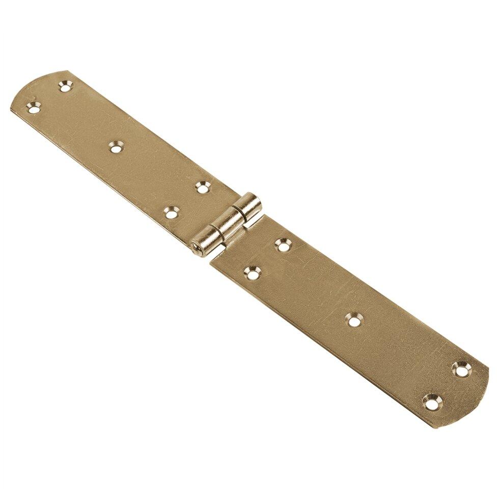 Петля накладная для ящика, 300x40 мм, сталь оцинкованная (id 104270227)