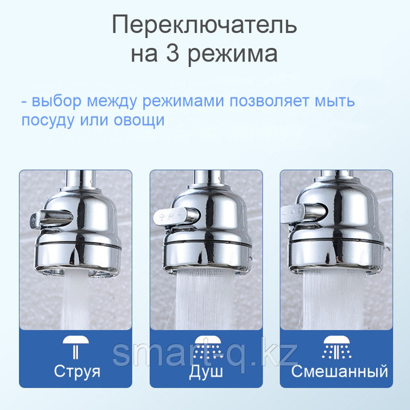 Насадка аэратор на кухонный смеситель с фильтром 10 шт (id 104310565)