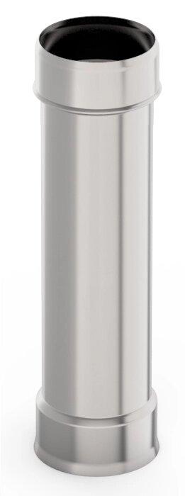 Труба ф 115, 0,5м, нержавейка, 1,0мм: продажа, цена в Астане. Дымоходы ...