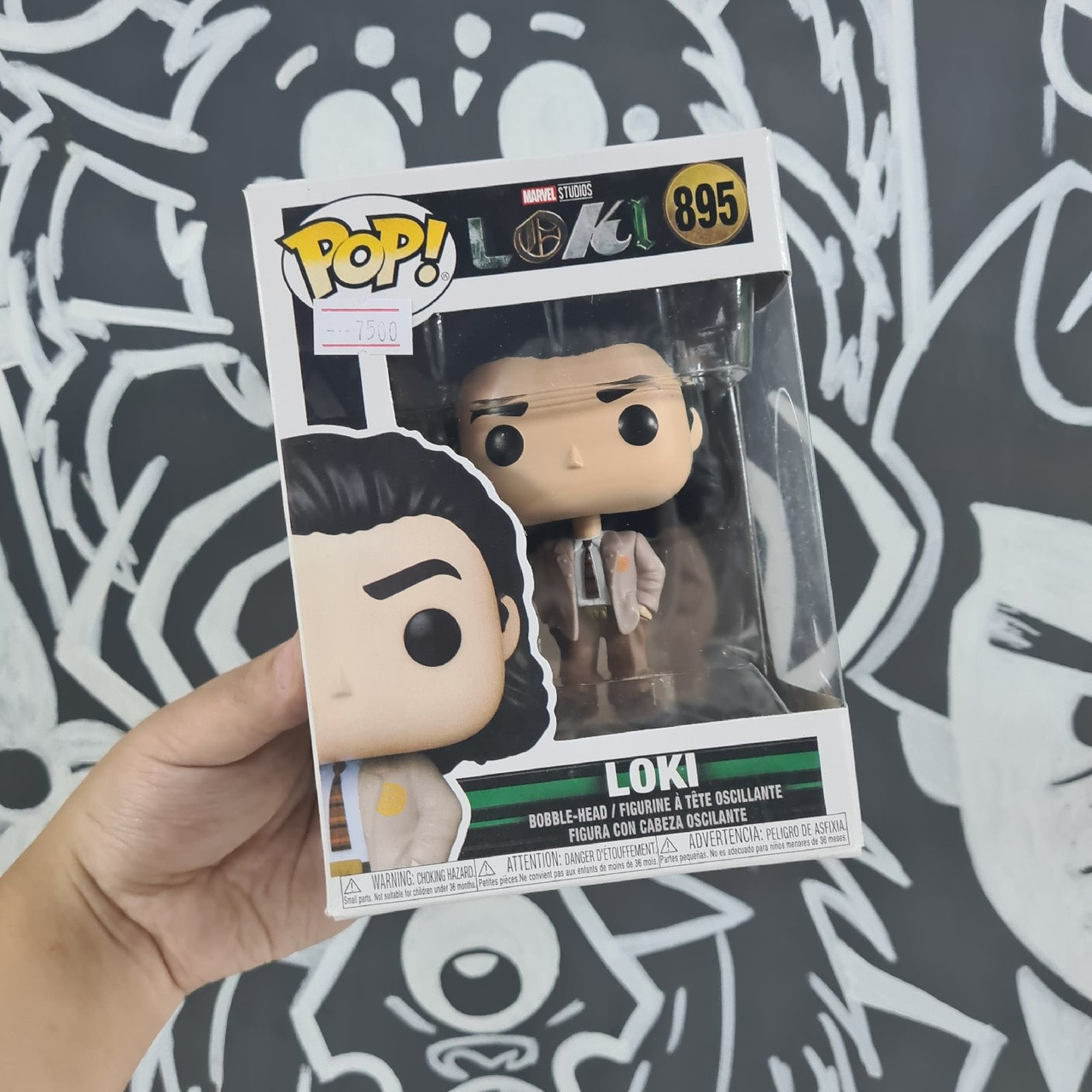 Funko Pop Loki - 895 (Реплика) Байтурсынова 15: продажа, цена в Алматы ...