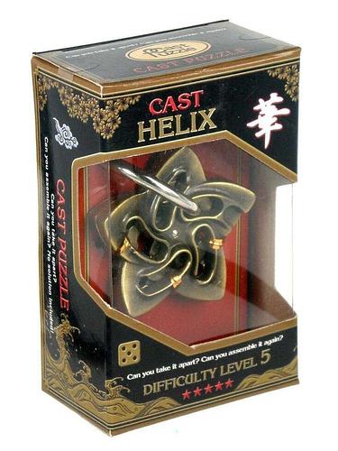 Головоломка: Cast Helix | Hanayama (id 104354732)