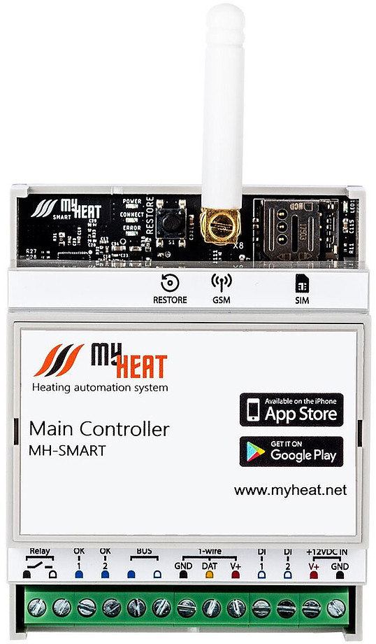 Термостат ЭВАН MY HEAT SMART (id 104373303)