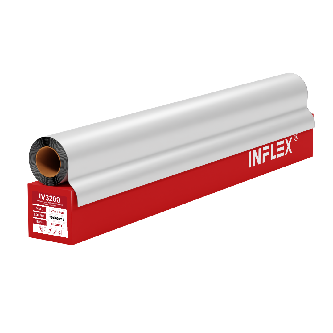 INFLEX PREMIUM 1,27мх50х 140g IV3200, глянцевая, полимерная, с ...