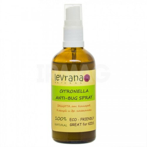 Levrana Спрей от комаров и насекомых 100 мл (id 104494049)