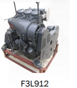 Двигатель Deutz F3L912 (id 104553522)
