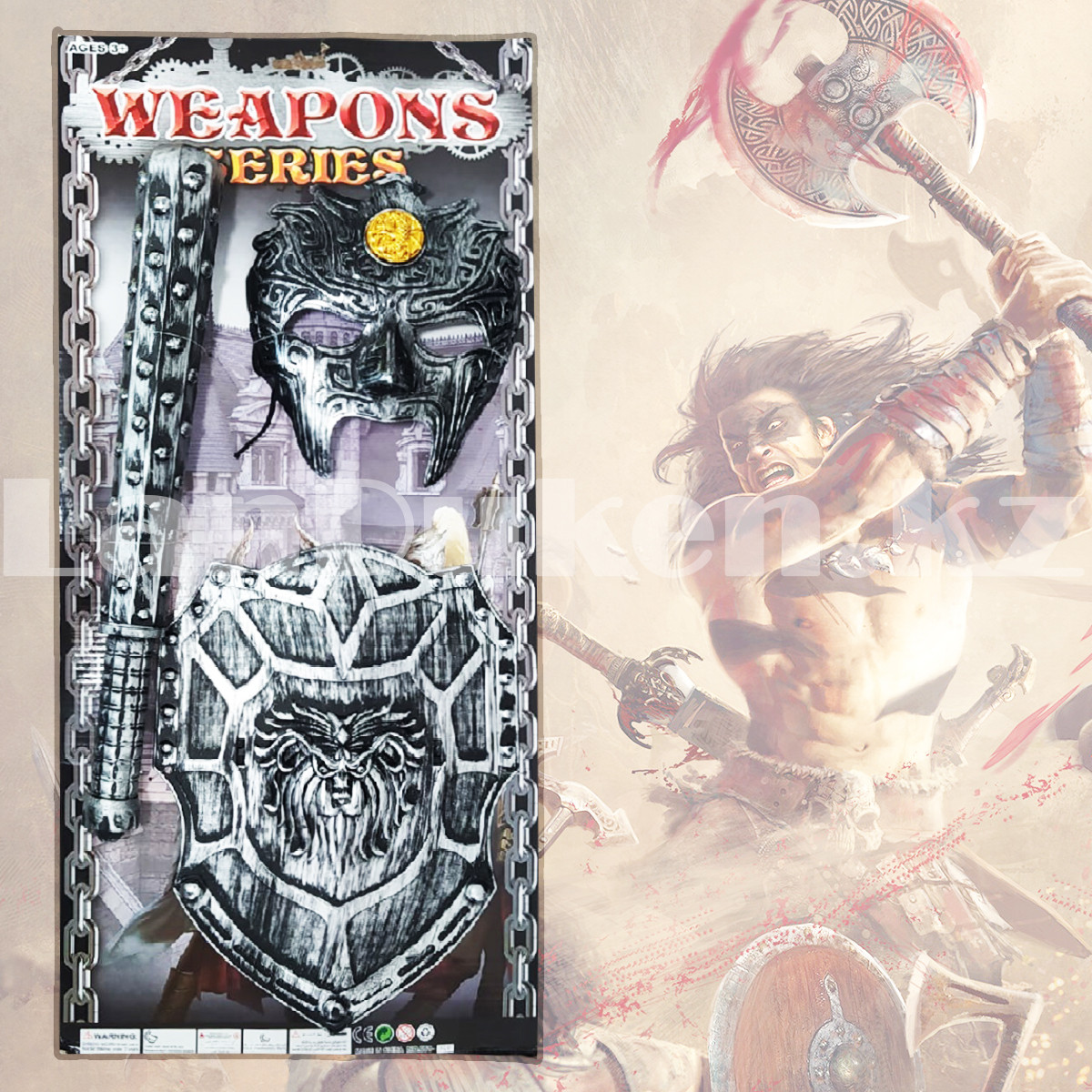 Набор фэнтезийного оружия Weapons Series булава