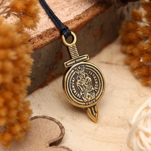 Амулет "Божественный меч" (стоит на страже принципов, обещаний, браков ...