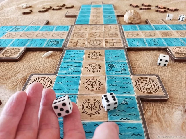 Настольные игры в Алматы от компании "Планета ИГР".