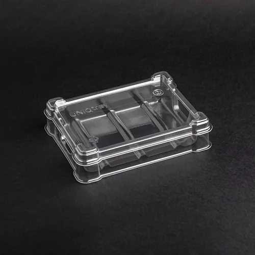 Органайзер: 40+ карт, прозрачный | Meeple House (id 104658822)