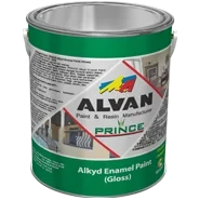 Краска алкидная глянцевая ALVAN "Prince" #100 купить в Алматы