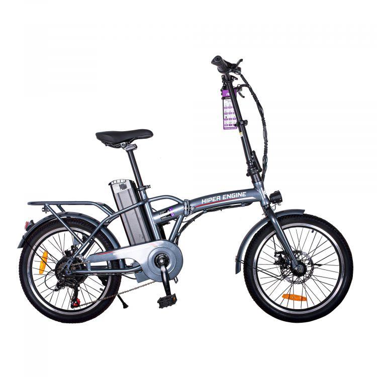 Электровелосипед HIPER ENGINE BF203 (Graphite): велосипеды купить недорого
