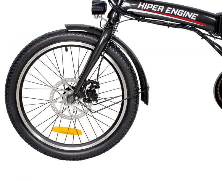 Электровелосипед HIPER ENGINE BF203 (Graphite): велосипеды купить недорого