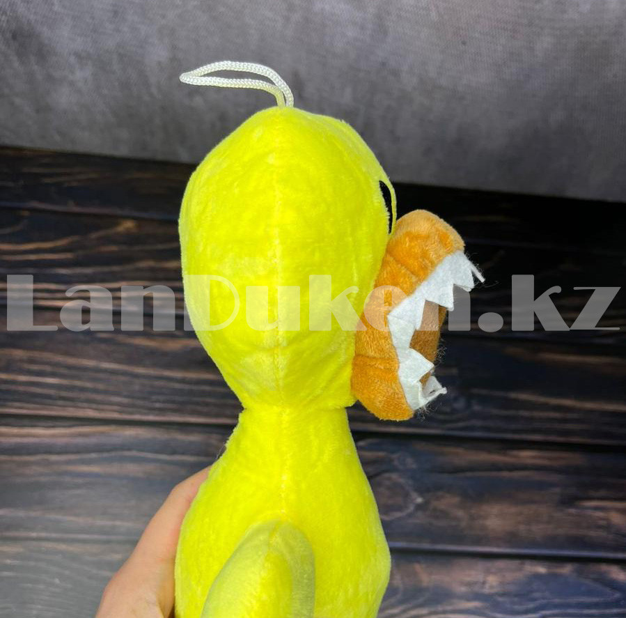 Радужные друзья мягкая игрушка Желтый Утка