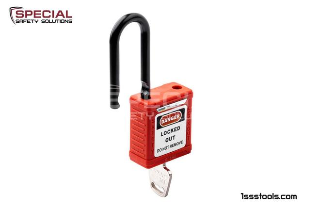 Комплект замков защитной блокировки с нейлоновой дужкой 38мм G11 KDMK ...