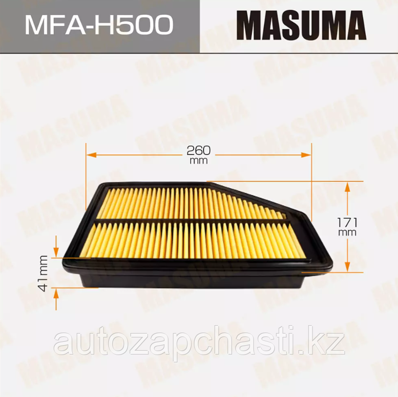 MASUMA Воздушный фильтр для HONDA CR-V (id 104923584)