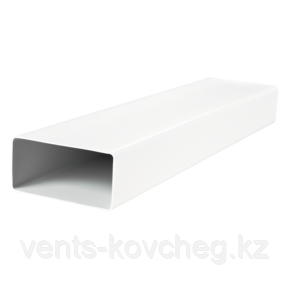 Купить Воздуховод прямоугольный для вентиляции из ПВХ 60*204*1m (8010 ...