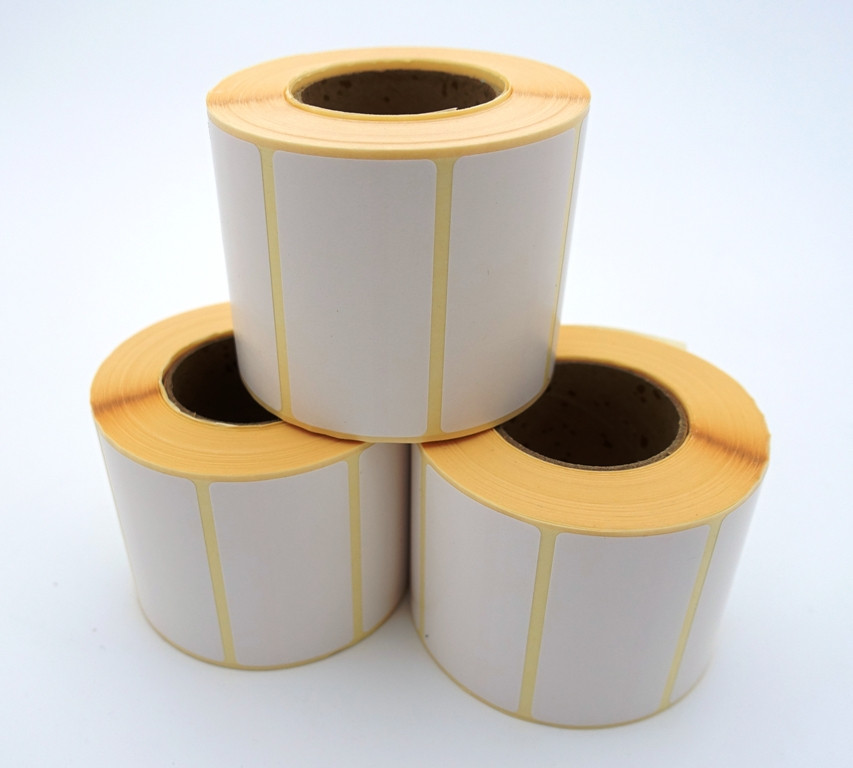 Термоэтикетка 58мм/30мм 800шт: продажа, цена в Алматы. кассовые ленты ...