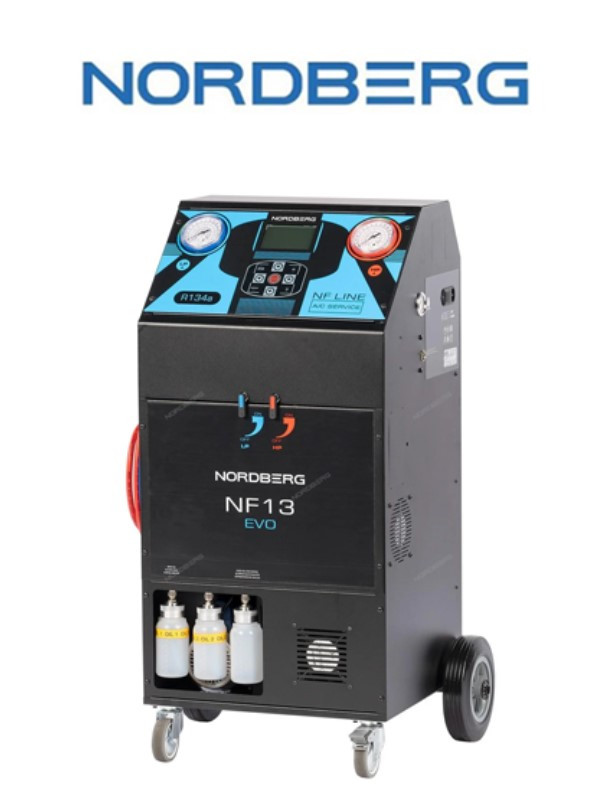 NORDBERG УСТАНОВКА NF13 автомат для заправки автомобильных кондиционеров: продажа, цена в Астане ...
