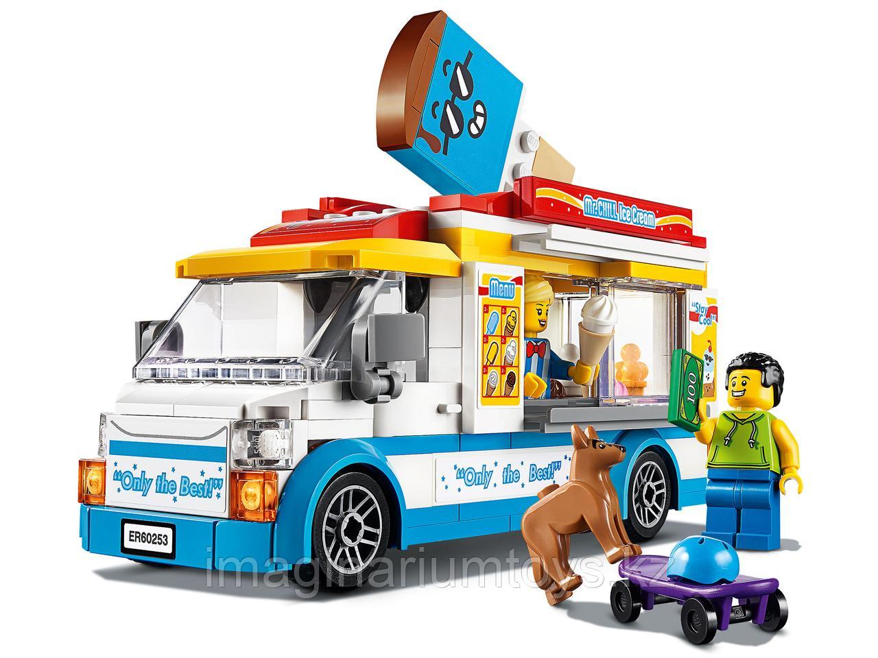 LEGO City Конструктор Грузовик мороженщика 60253 купить в Алматы ...
